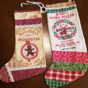 Feed Sacks Discounted Fabric Misprinted SECONDS Craft | Etsy