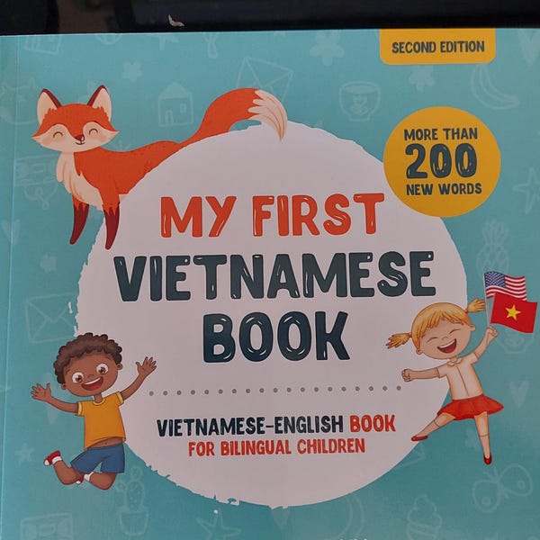My First Vietnamese Book, Vietnamese Books for Kids, Vietnamese ...