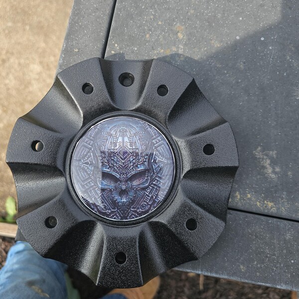 Set of 4 All Sizes Epoxy Emblem Limited Edition Sticker for Wheel ...