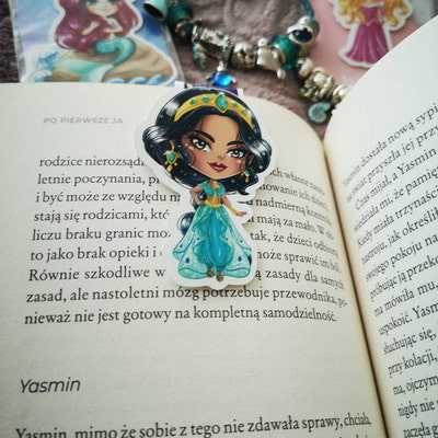 Juniper Andromeda Crescent City Magnetic Bookmark - Etsy Polska