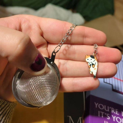 Octopus Tea Infuser Ball Tea Steeper Strainer Gift - Etsy