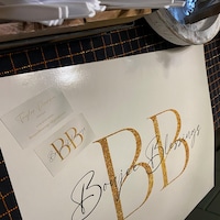 Custom Vinyl Tent Canopy Header Banner | Personalized With Logo ...