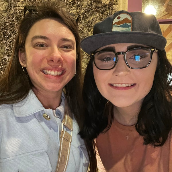 Mountains Embroidered Patch Unconstructed 6 Panel Hat Flat Brim and ...