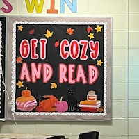 Back to School Bulletin Board and Student Activity, Printable Classroom ...