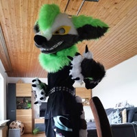 Furry Fursuit Head Base Grumpy Dog Static Base 3d Print - Etsy Canada