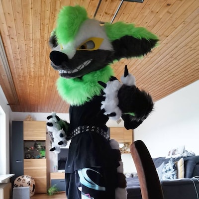 Furry Fursuit Head Base Grumpy Dog Static Base 3d Print - Etsy