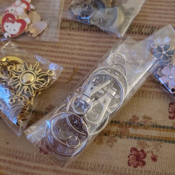 10 Piece Coffee Shop Barista Charm Set Tibetan Antique Silver Metal ...