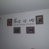 Wall Quote this is Us... Sticker, Vinyl Decal, Modern Transfer, Decor ...
