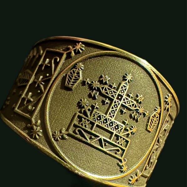 Archangel Metatron Angel of Life Seal Solomon Kabbalah Amulet Pendant ...