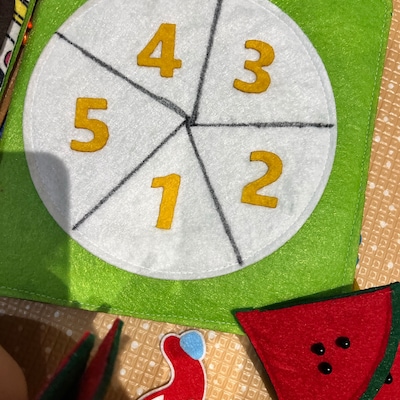 Quiet Book Toddler, Busy Book, Felt Montessori Book, Activity Sensory ...