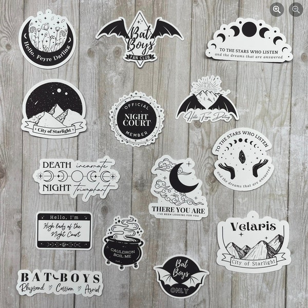 Officially Licensed - 10 ACOTAR Svg Bundle, ACOTAR Cut Files for Cricut ...