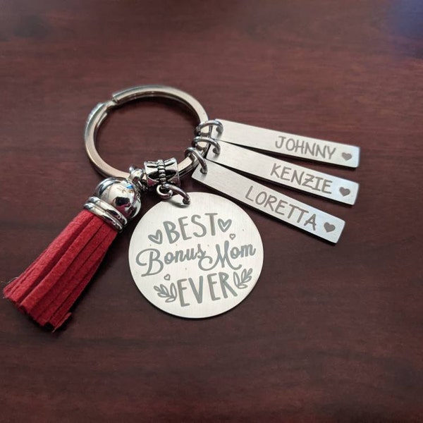 Bonus Mom Gift • #1 Bonus Mom • BEST BONUS MOM Ever • Bonus Mom ...