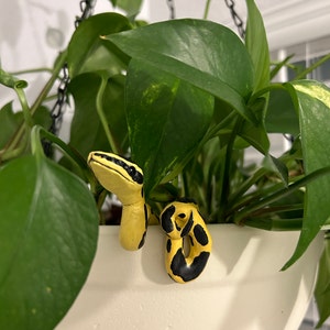 Set of 3 Snakes, Bookcase Snake, Planter Snake, Table Top Snake 3 ...