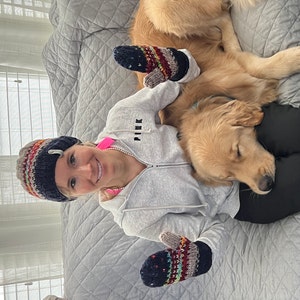 Wee Bee Lite Mitten Pattern/pdf Knitting Pattern Only. - Etsy