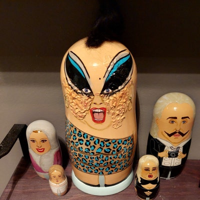 Willy Wonka and the Chocolate Factory Matryoshka Dolls - Etsy