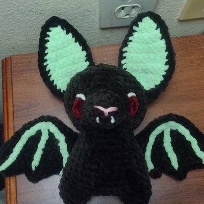 Crochet Mothman Pattern/pdf Mothman Crochet Pattern/mothman Plush ...