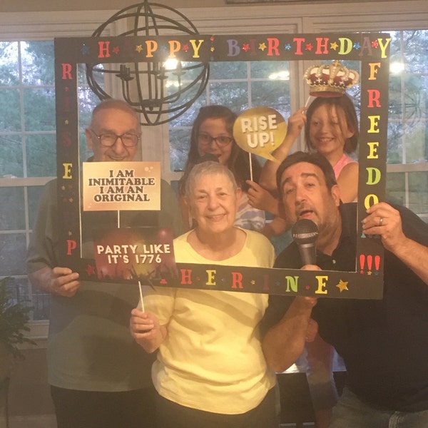 Hamilton the Musical Inspired Photo Booth Props, Hamilton Party ...