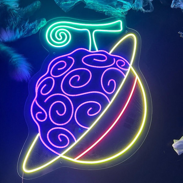 FNAF Roxanne Wolf - LED Neon Sign, Custom Neon, Neon Light - Etsy