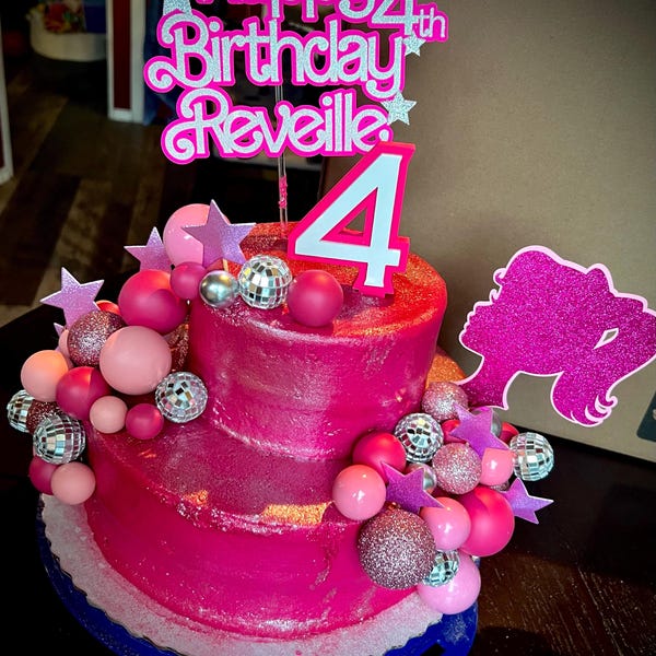 Girls Birthday Number for Cake | 1 2 3 4 5 6 7 8 9 10 Birthday Cake ...