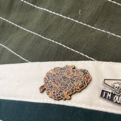 Smoke Meowt Out Weed Enamel Lapel Pin - Etsy