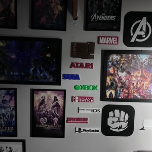 BIG 17in Disney Style Logo Wall Sign 3d Printed Wall Decor | Etsy