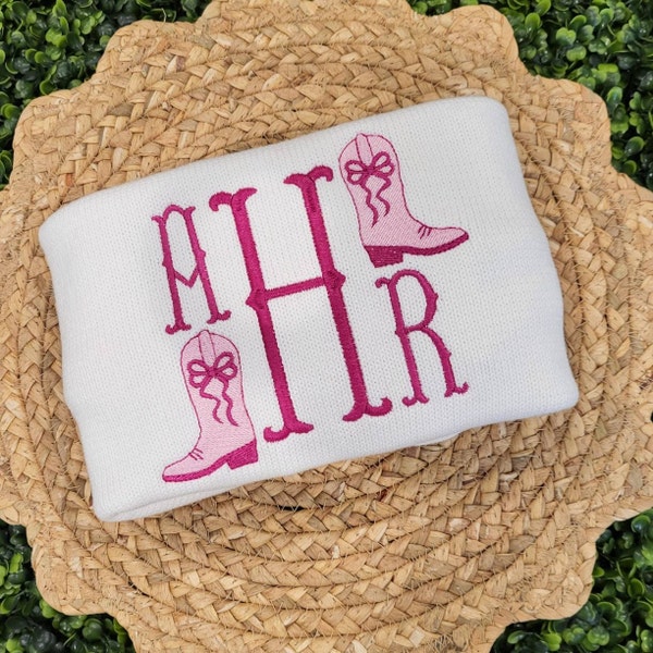 Golf Monogram Frame Preppy Design for Machine Embroidery, 3 Sizes PES ...