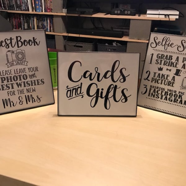 Selfie Station Sign, Share Your Pic on Social Media, Facebook Instagram ...