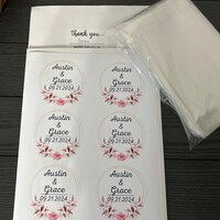 Custom Favor Tags Personalized Tags for Favors, Logo Tags, Printed Gift ...