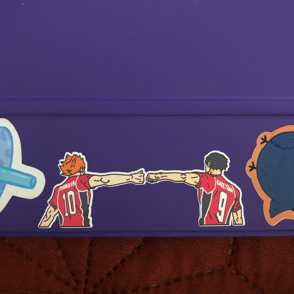 BTS as ATLA Benders Die Cut Stickers | Matte, Waterproof, Laptop ...
