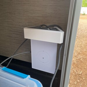 Starlink Mount COMBO PACK Wifi Router Wall Hanger & Ethernet - Etsy