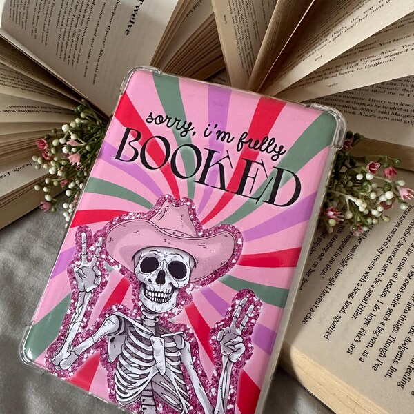 DIY Bookish Kindle Insert Kit, Create Your Own Template - Print at Home ...