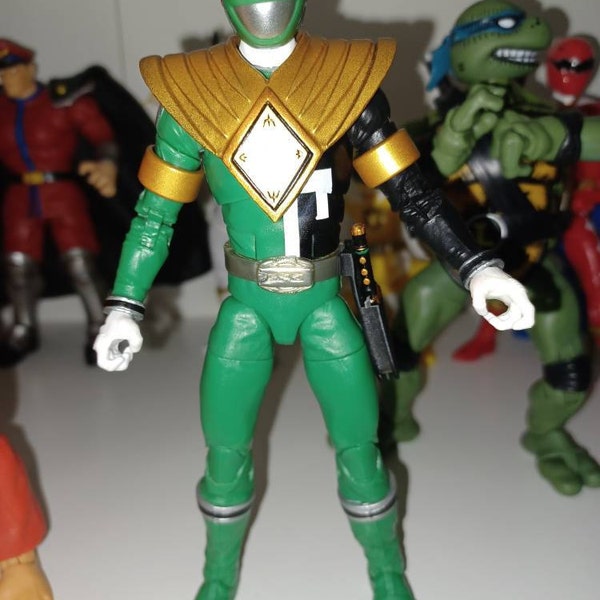 Power Rangers Thunderzords Gosei Sentai Dairanger Power Coins legacy ...