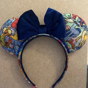 Merlin Vs Mim Mouse Ears sword in the Stone, Arthur, Classic ...