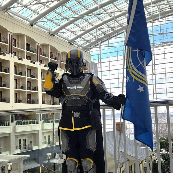 Hero of the Federation Helmet-galactic Armory - Etsy