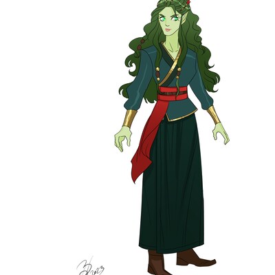 Dnd Custom Hand Drawn Character Art - Etsy