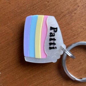 Custom Pet Tag for Dogs and Cats Personalized Weiner Hot Dog Tag Pet ID ...