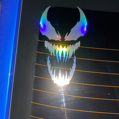 Venom Face Decal - Etsy