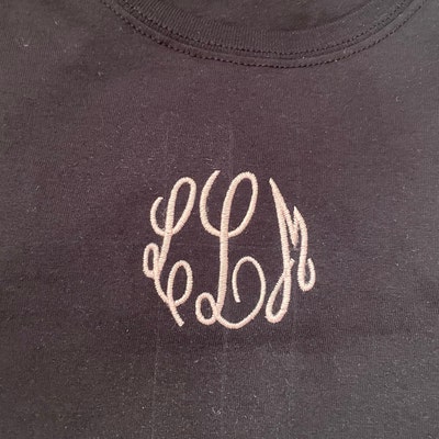 SALE Roman Monogram Embroidery Font 4 Sizes Machine BX - Etsy