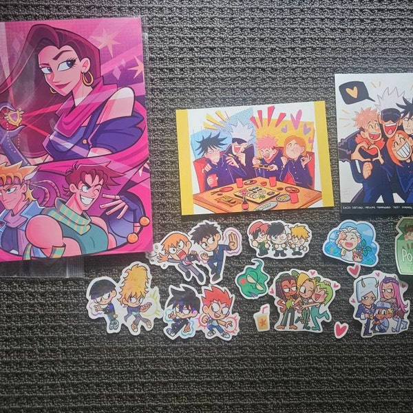 JJBA LISA LISA Joseph Caesar Poster - Etsy