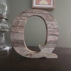 Personalized Rustic Barn Wood Letters / Large Custom Handmade Farmhouse ...