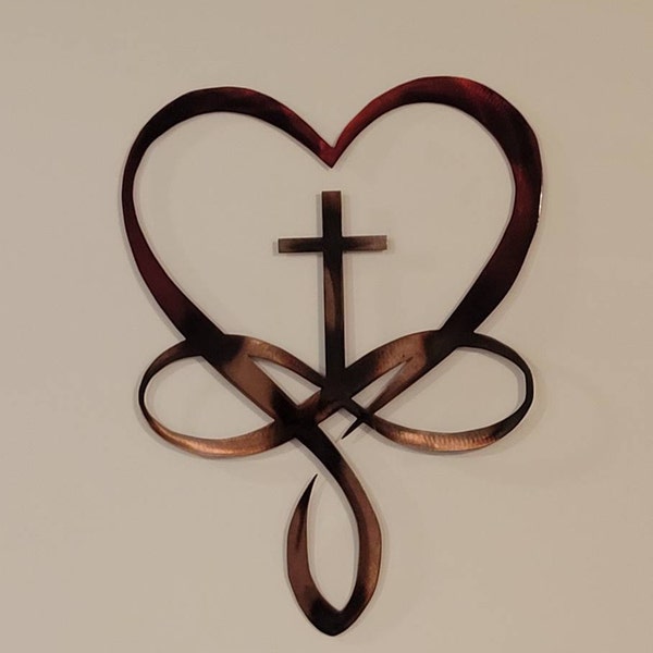 Nautical Compass Rose Metal Wall Art Copperbronzed Plated Available In Sizes 13 To 40 Etsy