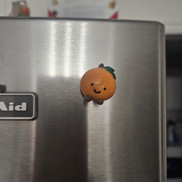 Cute Fridge Magnets- Hand Sculpted - Etsy