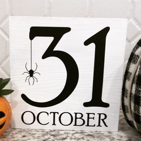 Halloween Svg | 31 October Svg | October 31 Svg | October 31st Svg ...