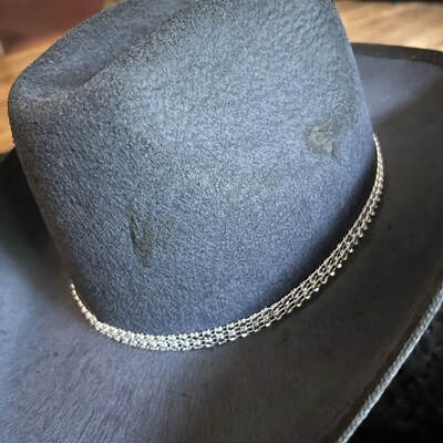 Neon Pink Rhinestone Cowboy Hat - Etsy