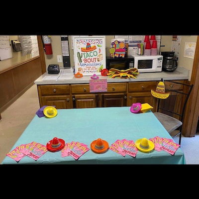Taco Bout Appreciation, INSTANT Download Sign, Printable Teacher and ...