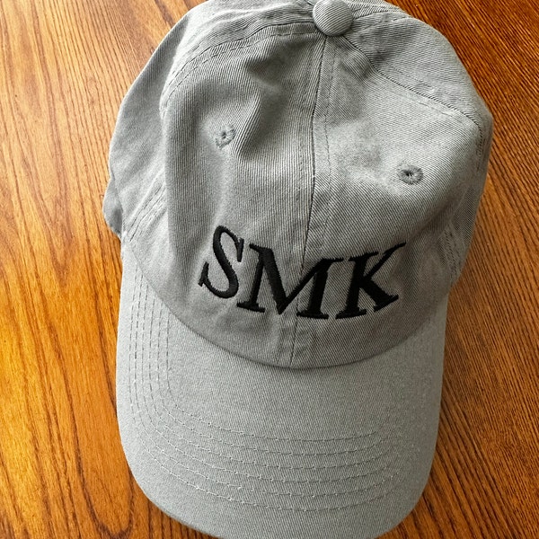 Personalized Custom Embroidered Dad Hat | Design Your Own Unstructured ...