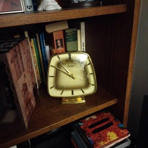 Restored Rare Kundo ATO Magnetic Pendulum Clock - 1960 - With Guarantee ...