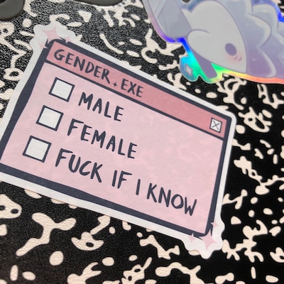 Gender Identity / Genderfluid, Non-binary / Gender Neutral, Funny ...