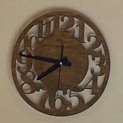 Wall Clock With Numbers,wall Clock Kitchen,modern Wall Clock Numbers ...