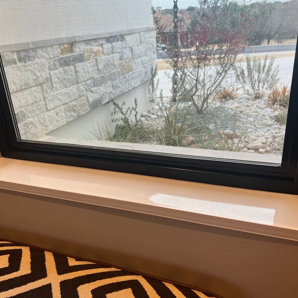 Custom Window Sill Covers (maximum Size 35 1/2" X 5 1/4") - Etsy